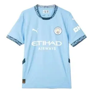PUMA Manchester City 24/25 Home Replica Jersey - Blue