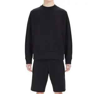 Adidas Y-3 Yohji Yamamoto Back Logo Print Sweatshirt