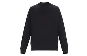 Adidas Y-3 Yohji Yamamoto Back Logo Print Sweatshirt