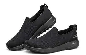 Sketchers Go Walk Max Athletic Sneakers - Black