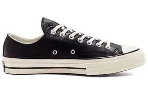 CONVERSE Chuck 70 Ox Low Top Sneakers - Black