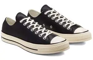 CONVERSE Chuck 70 Ox Low Top Sneakers - Black