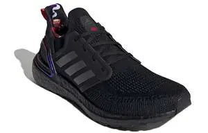 Adidas Ultraboost 20 'chinese New Year' Sneakers - Black/silver/red