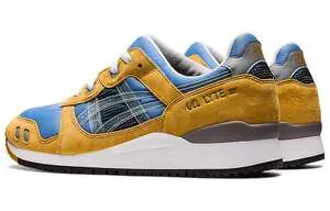 Asics Awake Ny X Gel Lyte 3 "della Robbia Blue - Blue/yellow