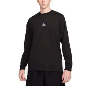 Nike Lungs Long-sleeve T-shirt - Black