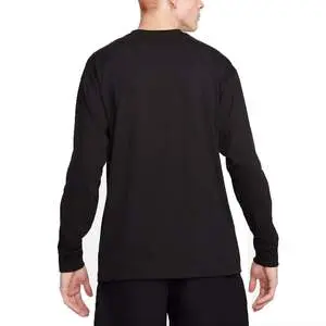 Nike Lungs Long-sleeve T-shirt - Black