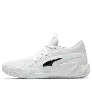 PUMA Court Rider Chaos Jewel Sneakers - White/black