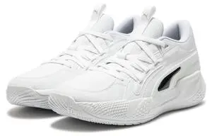 PUMA Court Rider Chaos Jewel Sneakers - White/black
