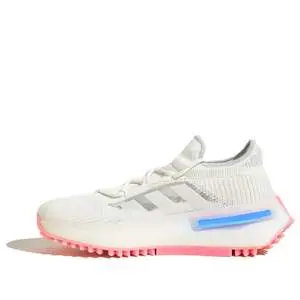Adidas Adidas Originals Nmd_s1 'white Pink Yellow' Sample White/pink/yellow