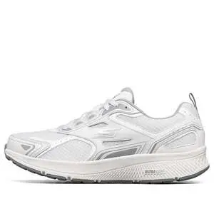 Sketchers Go Run Consistent Athletic Sneakers - White/gray