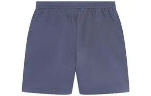 Balenciaga Political Campaign Sweat Shorts - Dark Grey