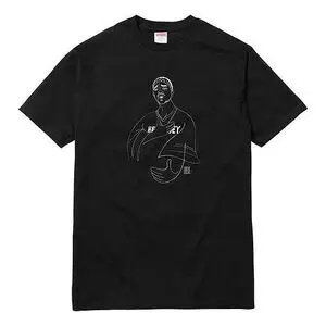 Supreme Ss18 Prodigy Tee Character Short Sleeve - Black