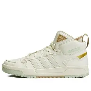 Adidas Neo 100db Mid High Top Sneakers - Cream