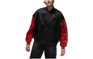 JORDAN Air Flight Renegade Jacket - Black/red