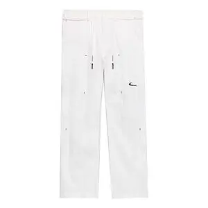 Nike X Off Drawstring Pants - White