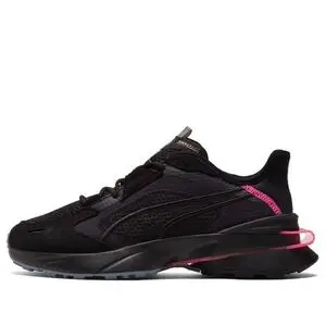 PUMA Pwrframe Op-1 Cyber Sneakers - Black/pink