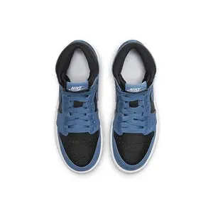 JORDAN Air 1 Retro High Og Dark Marina Blue - Black/blue