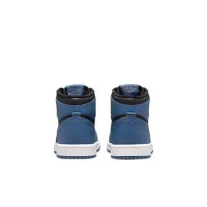 JORDAN Air 1 Retro High Og Dark Marina Blue - Black/blue