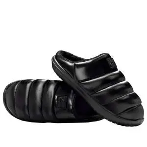 Nike Burrow Se Padded Slipper - Black/black