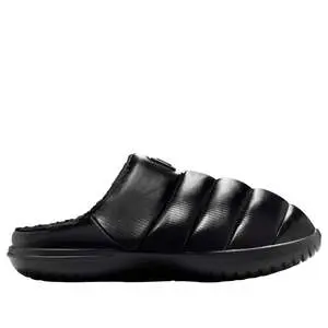 Nike Burrow Se Padded Slipper - Black/black