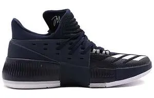 Adidas Dame 3 Basketball Sneakers - Blue