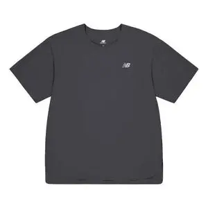 NEW BALANCE Nb Logo Cotton T-shirt Asia Sizing - Grey