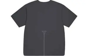NEW BALANCE Nb Logo Cotton T-shirt Asia Sizing - Grey