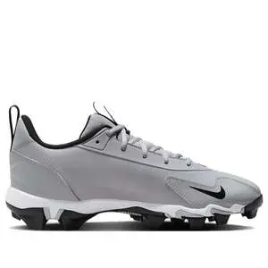 Nike Force Trout Keystone Baseball Cleats - Pewter/wolf Grey/white