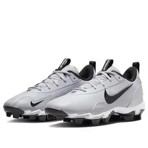 Nike Force Trout Keystone Baseball Cleats - Pewter/wolf Grey/white
