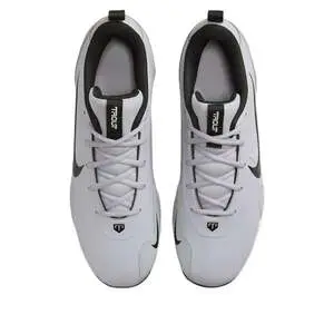 Nike Force Trout Keystone Baseball Cleats - Pewter/wolf Grey/white