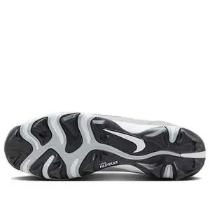 Nike Force Trout Keystone Baseball Cleats - Pewter/wolf Grey/white