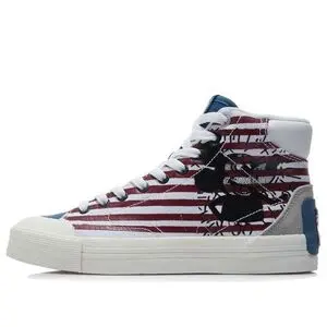 LI-NING X Keith Haring X Disney Mickey Mouse High Top Skate Shoes