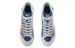 LI-NING X Keith Haring X Disney Mickey Mouse High Top Skate Shoes