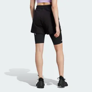 Adidas By Stella Mccartney Terry Shorts - Black