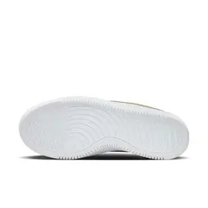 Nike Court Vision Alta Low "phantom Leopard" Sneakers - White/yellow