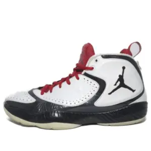 JORDAN Air 2012 Q Sneakers - White/black/red