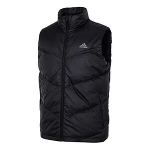 Adidas Puffer Vest With Stand Collar - Default Color