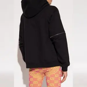 Gucci Sunset Hooded Sweatshirt With Removable Sleeves