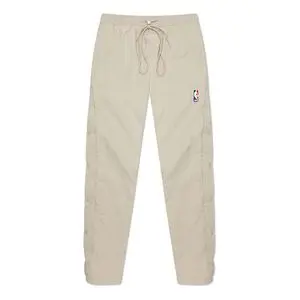 Nike X Fear Of God X Nba Crossover Side Solid Color Sports Pants - Gray