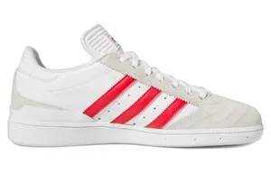 Adidas Originals Busenitz Athletic Sneakers - White/red
