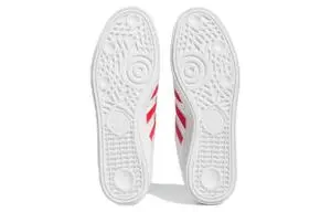 Adidas Originals Busenitz Athletic Sneakers - White/red