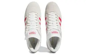 Adidas Originals Busenitz Athletic Sneakers - White/red