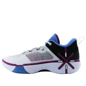 LI-NING Li-Ning Wade Shadow 6 V2 ABPV021-4 Athletic Sneakers White/blue/purple