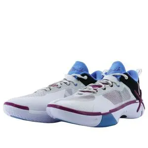 LI-NING Wade Shadow 6 V2 Abpv021-4 Athletic Sneakers - White/blue/purple