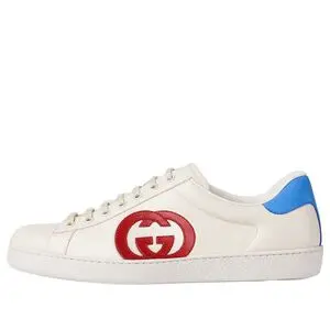 Gucci Ace Interlocking G Sneakers - White
