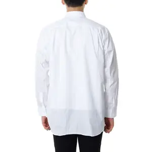 Play Comme Des Garcon Black Emblem Button Down