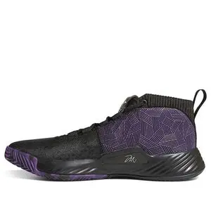 Adidas Marvel X Dame 5 'heroes Among Us: Panther - Black