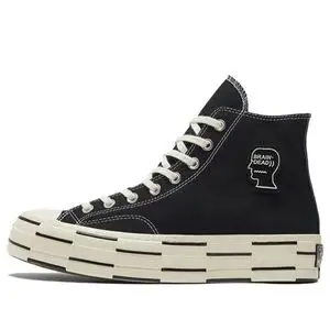 CONVERSE Brain Dead X Chuck 70 Hi Top Sneakers - Black/egret/black