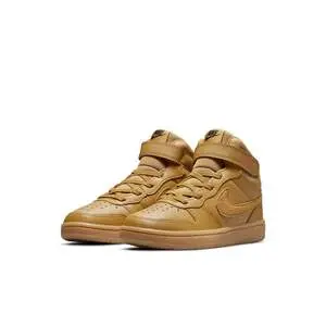 Nike Court Borough Mid 2 Sneakers - Wheat