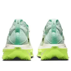 Nike Zoom Alphafly Next% 2 Running Shoes - Green/black